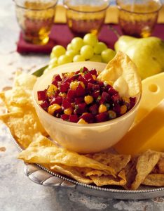 Festive Beet & Citrus Salsa | Aunt Nellie's