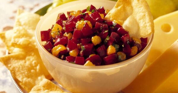 Festive Beet & Citrus Salsa - Aunt Nellie's