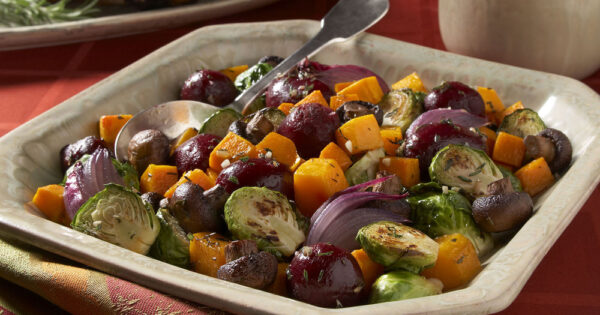 Hearty Roasted Winter Vegetables - Aunt Nellie's