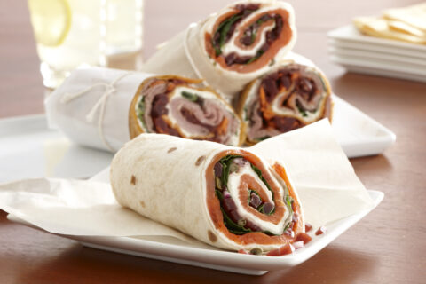 Smoked Salmon & Beet Wraps - Aunt Nellie's