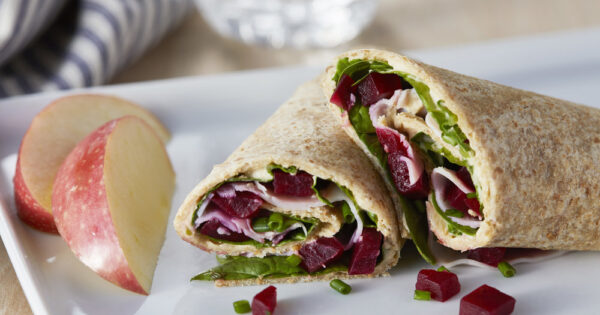 Beet & Spinach Wrap - Aunt Nellie's