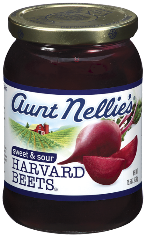 Sweet & Sour Harvard Beets - Aunt Nellie's