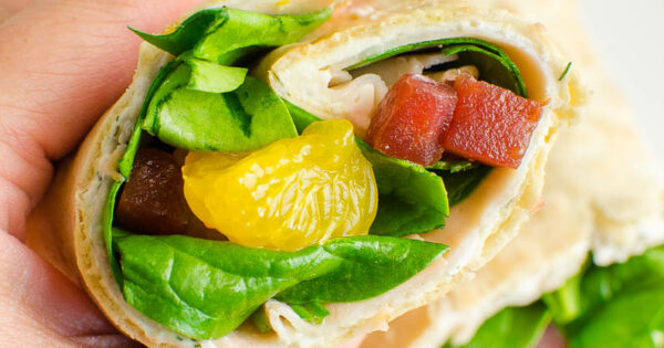 Beet, Turkey & Cheese Wrap - Aunt Nellie's