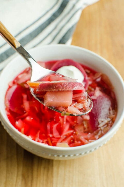 Quick & Easy Borscht - Aunt Nellie's
