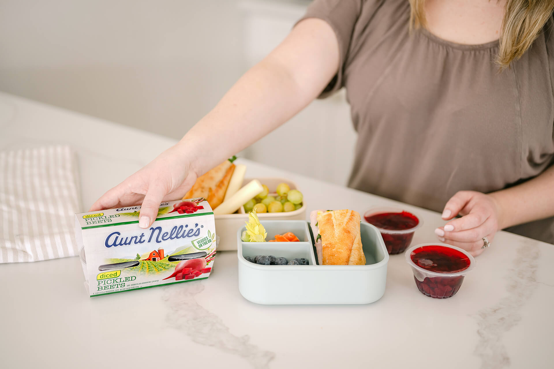 Aunt Nellie's Beets & Vegetables - Made Easy